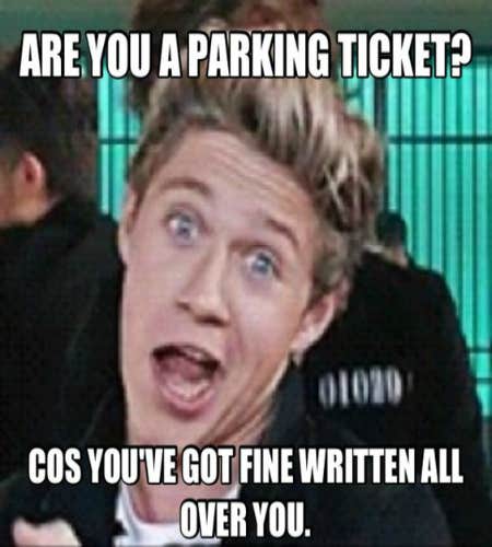 Cheesy Pick Up Lines As Told By The Hunks Of One Direction Yourtango